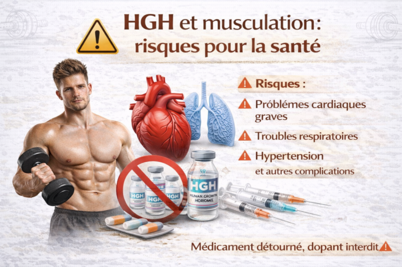 Hormone de croissance et musculation : Le guide complet