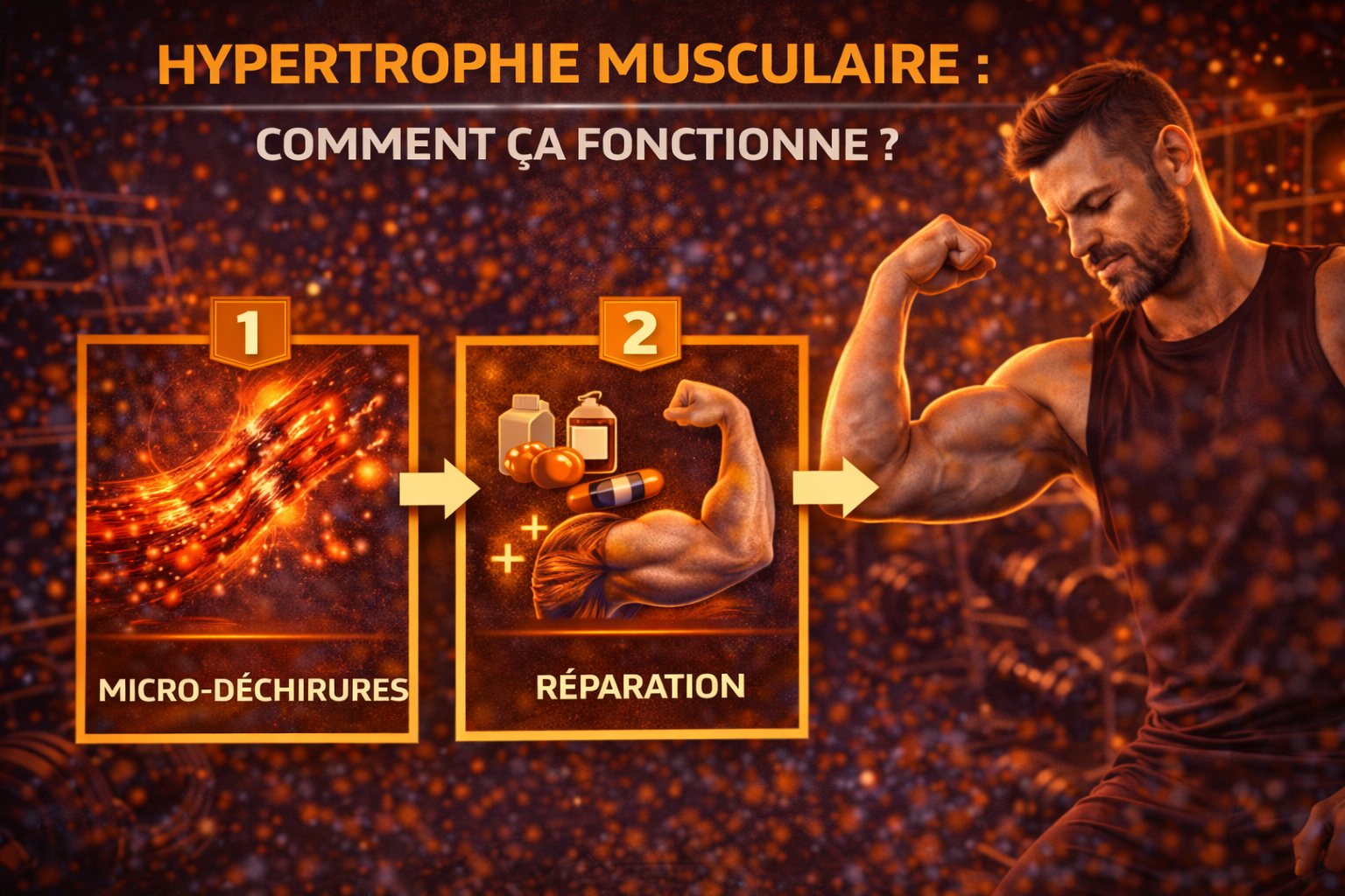 Hypertrophie Musculaire : comment ça fonctionne?